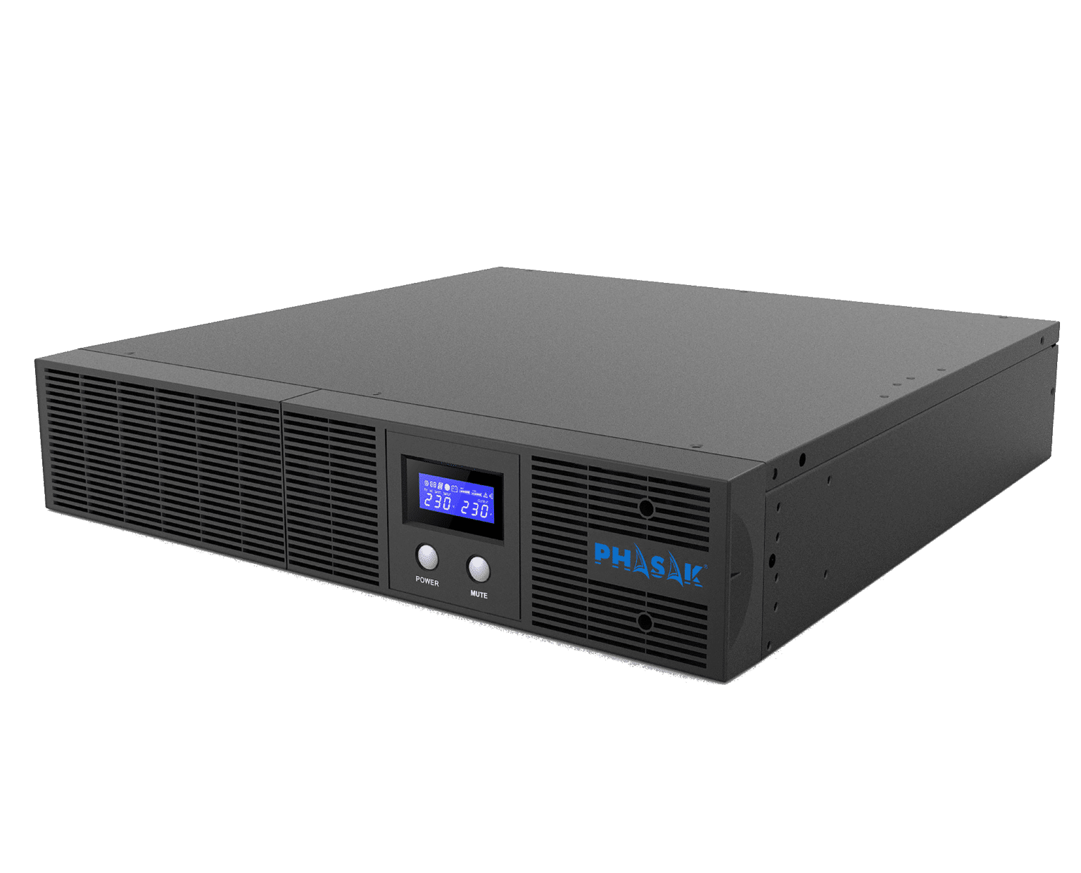 Protekt Rack Interactiva | En formato 1U (Slim) y 2U