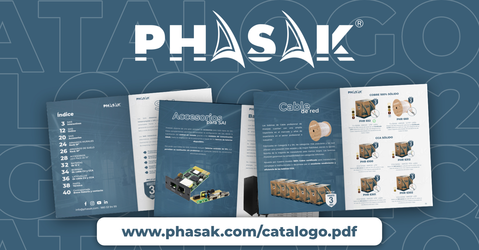 Módulos para Rack 19″